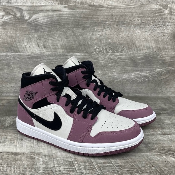 Jordan | Shoes | Nike Air Jordan Mid Se Berry Pink Mulberry Dc726750 ...